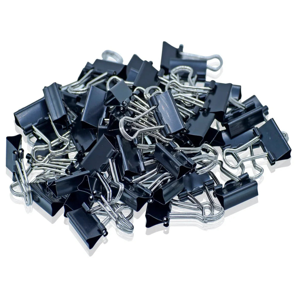 Binder Clips Black 19mm 40pcs Box BCBK19MM – inkarto-Wholesale